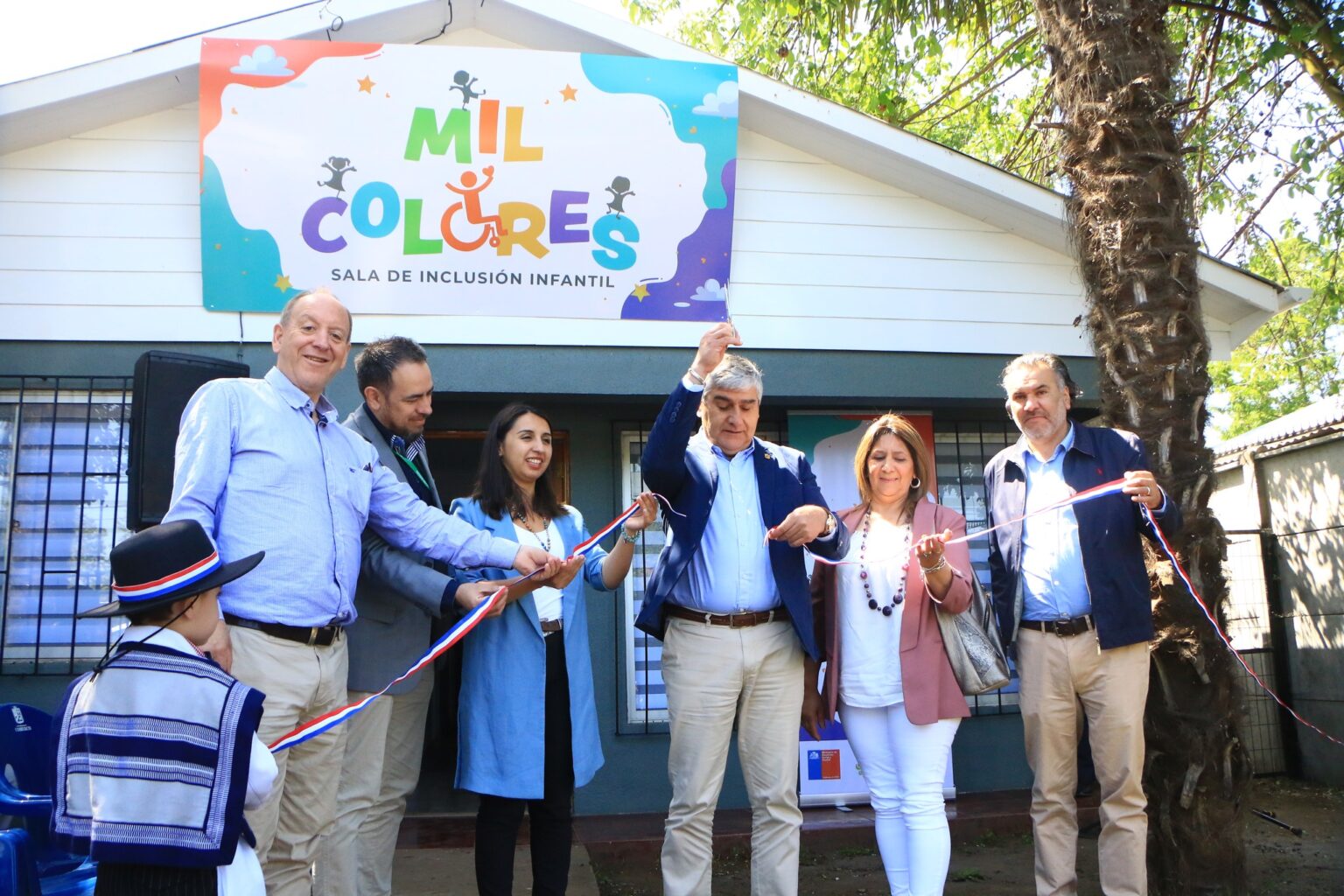 Se inaugura la Sala de Inclusión Infantil Mil Colores – I Municipalidad ...
